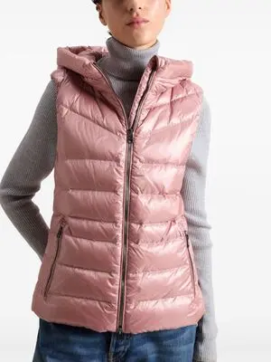 Woolrich Aliquippa Vest - Pink