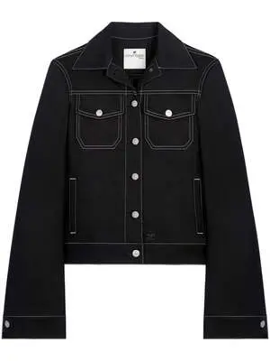 Courreges Classic Collar Jackets For Women