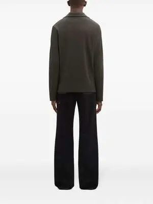 COURREGES Mid-rise Wide Leg Jeans
