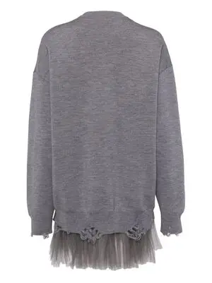 JNBY Long-sleeved Sweater Dress