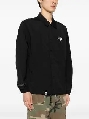 AAPE BY *A BATHING APE® Logo-patch Jacket