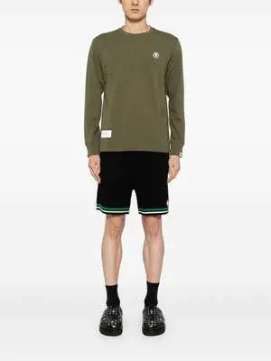 AAPE BY *A BATHING APE Moonface Logo Long Sleeve T-shirt
