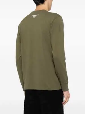 AAPE BY *A BATHING APE Moonface Logo Long Sleeve T-shirt