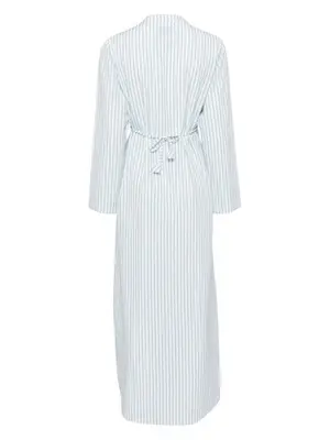 BAMBAH Striped Tie String Kaftan