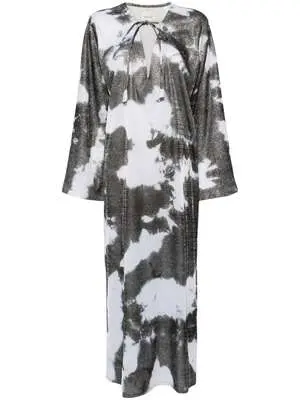 BAMBAH Anderson Kaftan - Grey