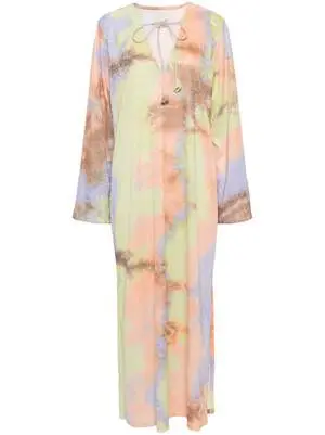 BAMBAH Anderson Dress - Orange