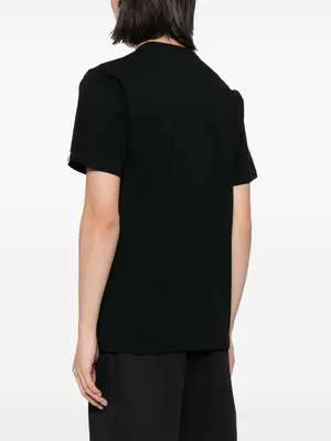A BATHING APE Logo Print T-shirt - Black