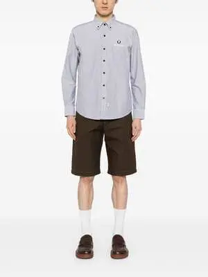 AAPE BY *A BATHING APE Logo-patch Long-sleeved Shirt