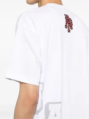 AAPE BY *A BATHING APE Moonface Logo Universe T-shirt