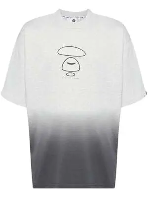AAPE BY *A BATHING APE Moonface-print T-shirt