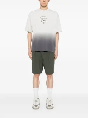 AAPE BY *A BATHING APE Moonface-print T-shirt