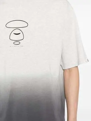AAPE BY *A BATHING APE Moonface-print T-shirt