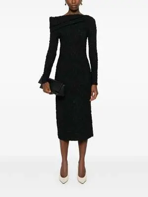 Givenchy Off-shoulder Maxi Dress