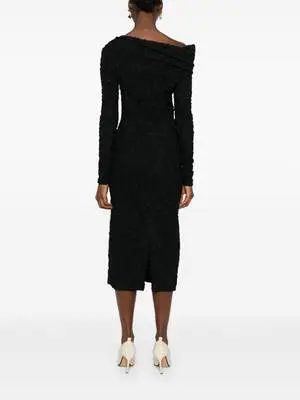 Givenchy Off-shoulder Maxi Dress