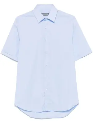 Canali Short-sleeves Shirt
