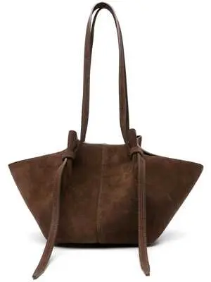 Yuzefi Logo Shoulder Bags