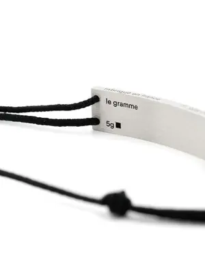 Le Gramme Pyramid Bracelet