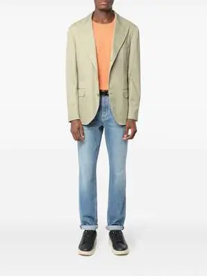 Brunello Cucinelli Straight-leg Jeans - Blue