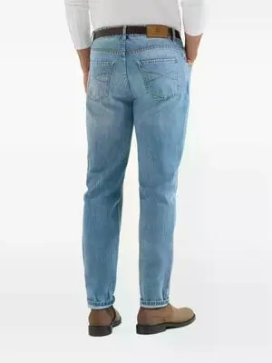 Brunello Cucinelli Straight-leg Jeans - Blue