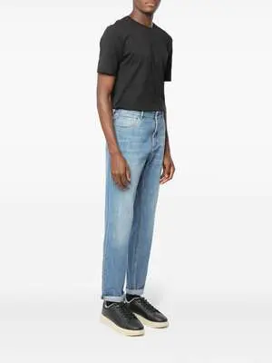 Brunello Cucinelli Straight-leg Jeans - Blue