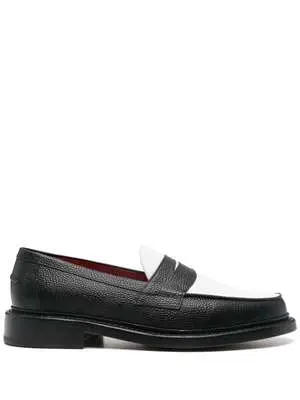 BLACKSTOCK & WEBER Ellis Loafers - Black