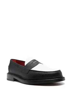 BLACKSTOCK & WEBER Ellis Loafers - Black
