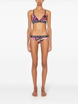 Emilio Pucci Logo-print Briefs