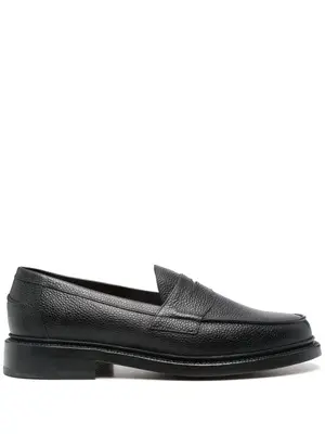BLACKSTOCK & WEBER Ellis Loafers - Black