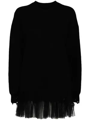 JNBY Long-sleeved Sweater Dress