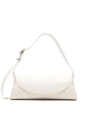 JIL SANDER Small Cannolo Shoulder Bag - Neutrals