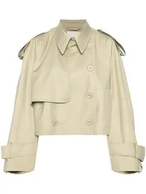 Women's Single-Breasted Cotton Coats