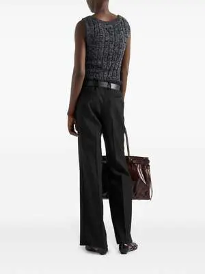 Prada Gabardine Pants