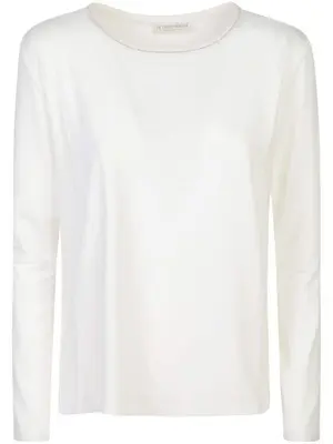 Le Tricot Perugia Long Sleeve Tops
