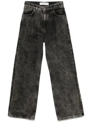 Federica Tosi Wide-leg Jeans - Grey