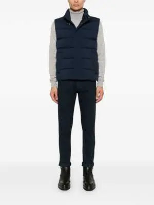 FAY Gancini-buckle Gilet