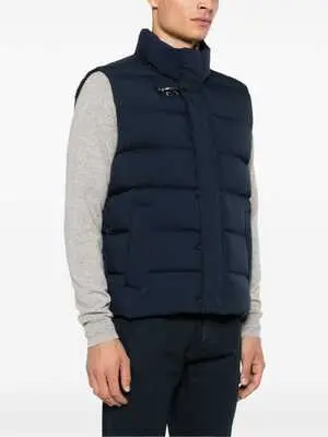 FAY Gancini-buckle Gilet