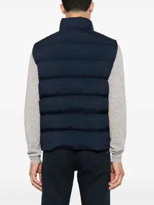FAY Gancini-buckle Gilet
