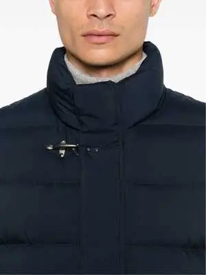 FAY Gancini-buckle Gilet
