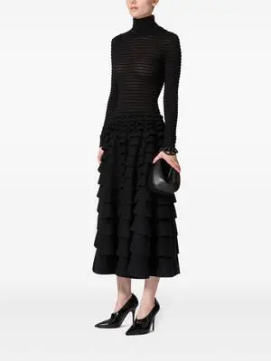 Valentino Garavani Mini Vlogo Moon Bag
