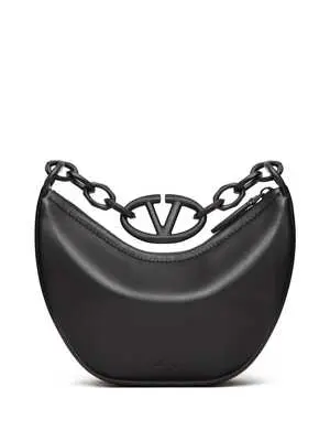 Valentino Garavani Mini Vlogo Moon Bag