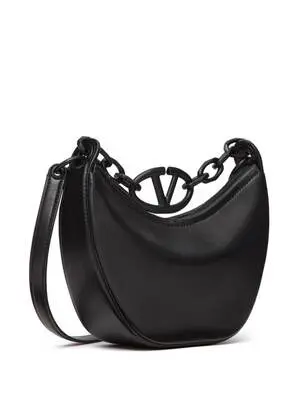 Valentino Garavani Mini Vlogo Moon Bag