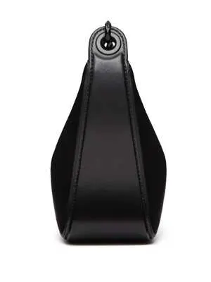 Valentino Garavani Mini Vlogo Moon Bag