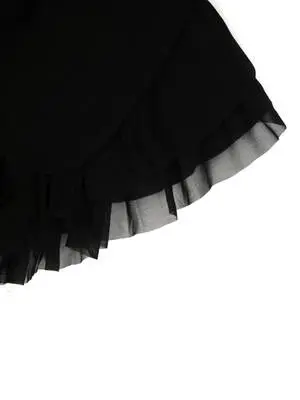 Comme Des Garçons Ruffled Collar