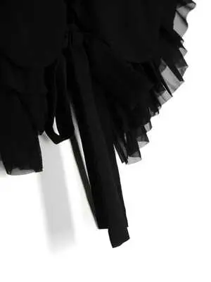 Comme Des Garçons Ruffled Collar