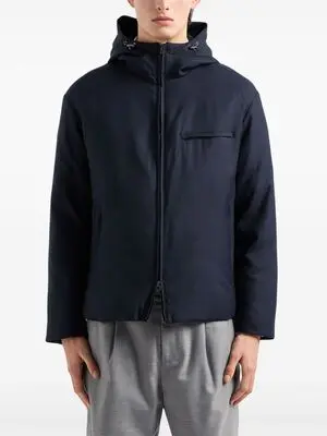 Emporio Armani Travel Essentials Hooded Jacket
