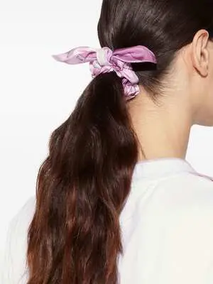 Emilio Pucci Iride-print Hair Tie