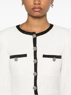 Alice + Olivia Shiloh Tweed Playsuit