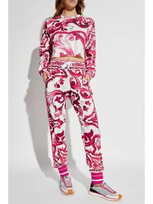 Dolce & Gabbana Majolica-print Sweatshirt