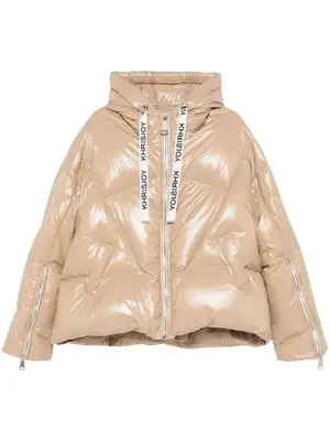 Khrisjoy Shiny Puffer Jacket