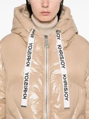 Khrisjoy Shiny Puffer Jacket
